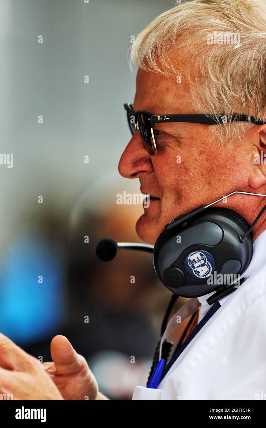 Jo Bauer (GER) FIA Delegate. 12.07.2019. Formula 1 World Championship ...