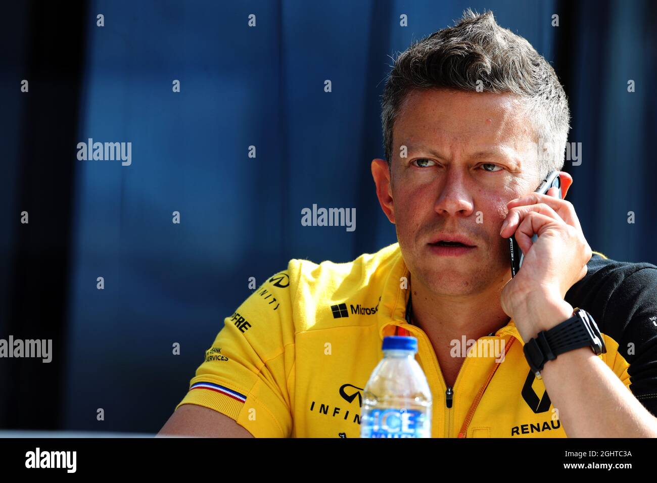 Renault f1 team executive director hi-res stock photography and images ...