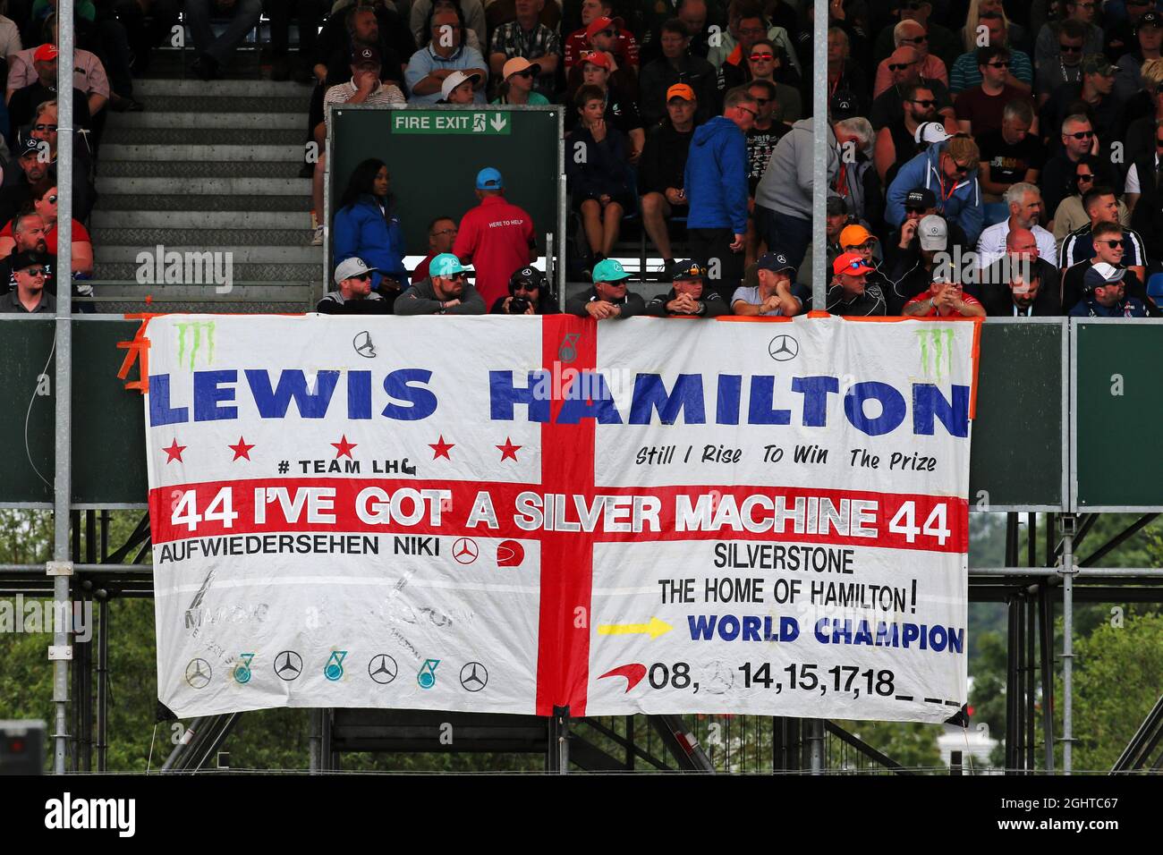 Silverstone circuit sign hi-res stock photography and images - Alamy