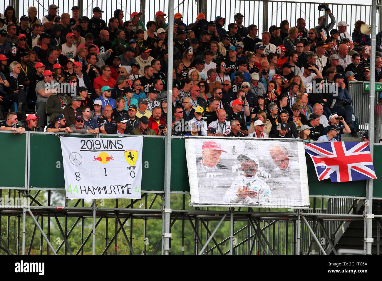 Silverstone circuit sign hi-res stock photography and images - Alamy