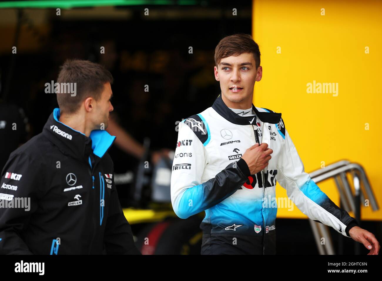 George Russell (GBR) Williams Racing. 13.07.2019. Formula 1 World ...