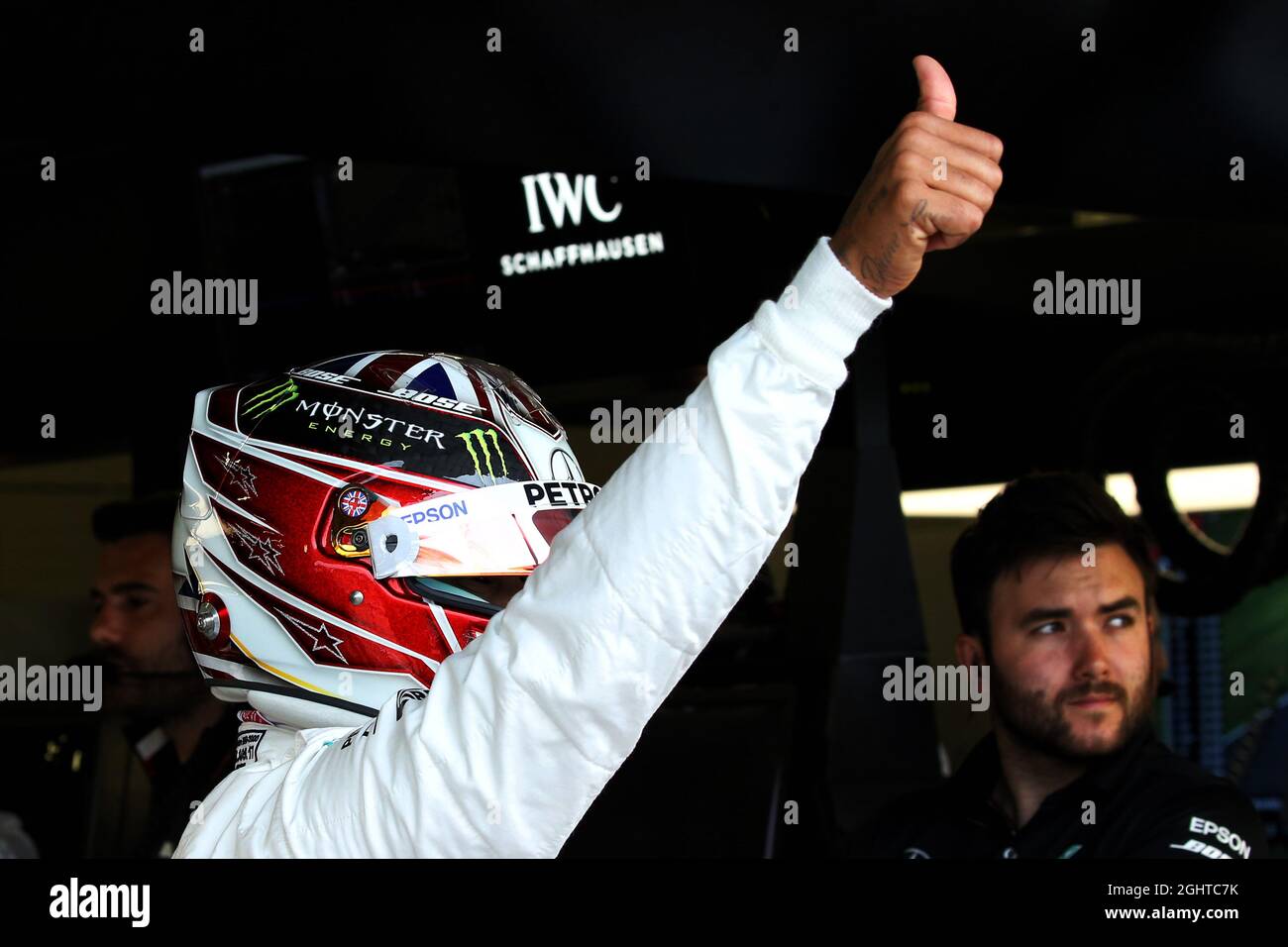 2019 lewis hamilton silverstone hi-res stock photography and images - Alamy