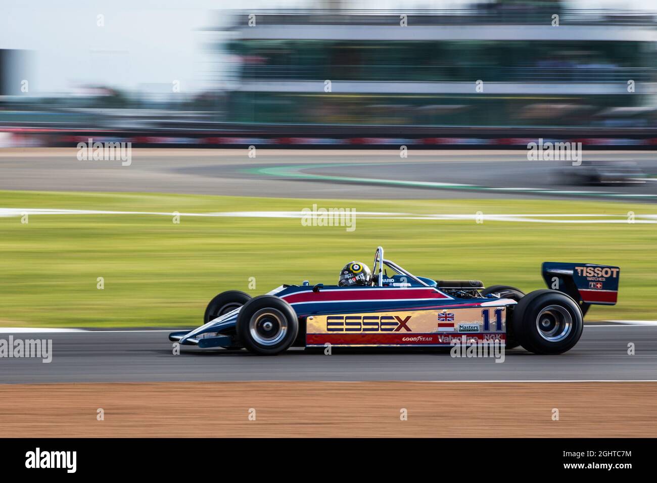 Circuit atmosphere - A historic Lotus 81. 13.07.2019. Formula 1 World ...