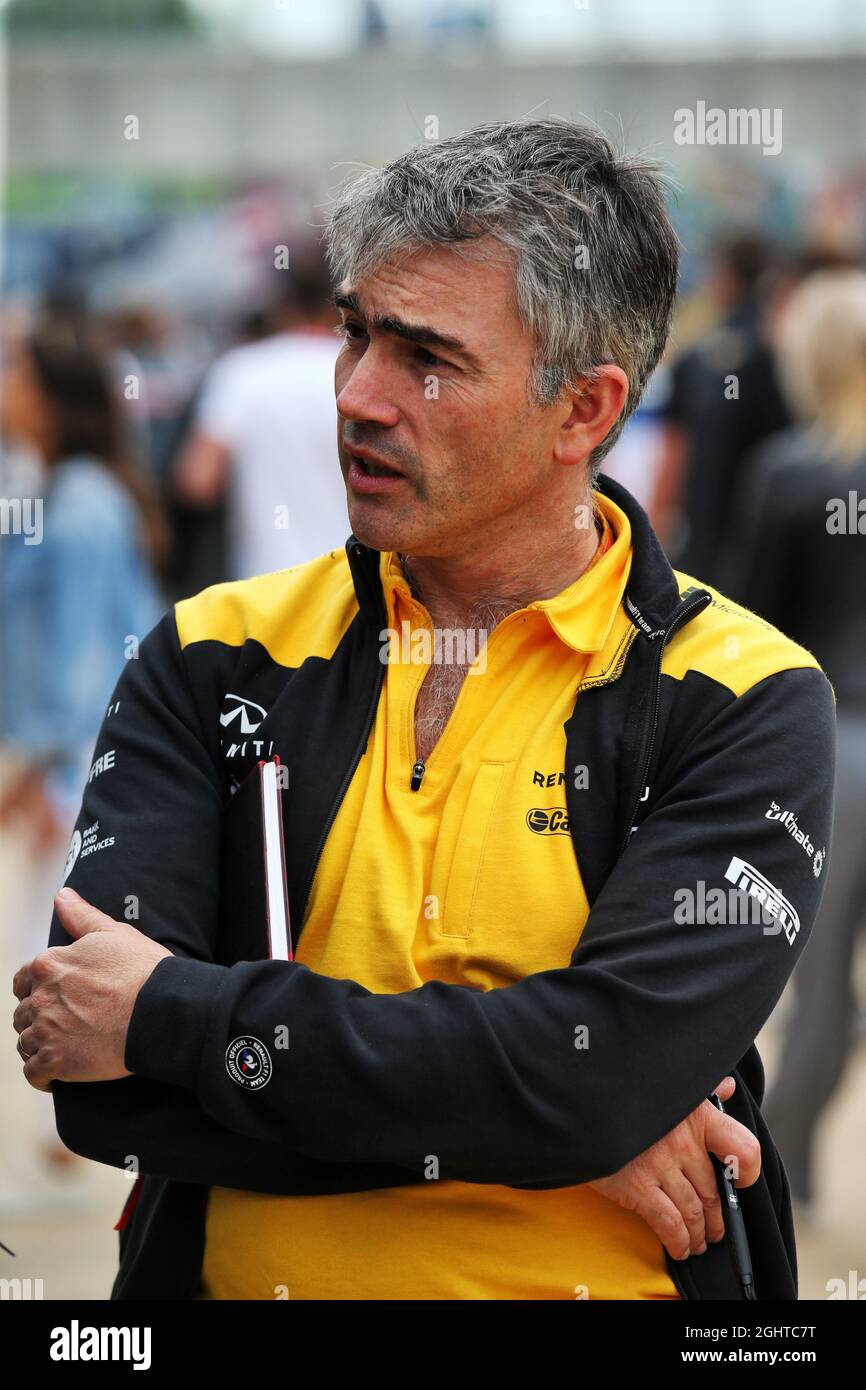 Renault f1 team chassis technical director hi-res stock photography and ...