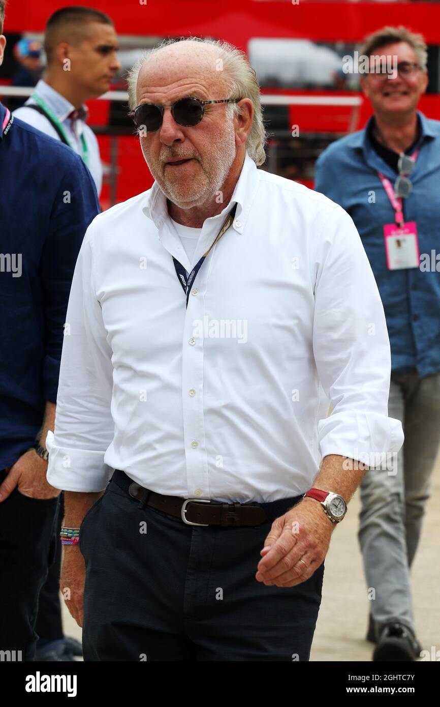 David richards prodrive hi-res stock photography and images - Alamy