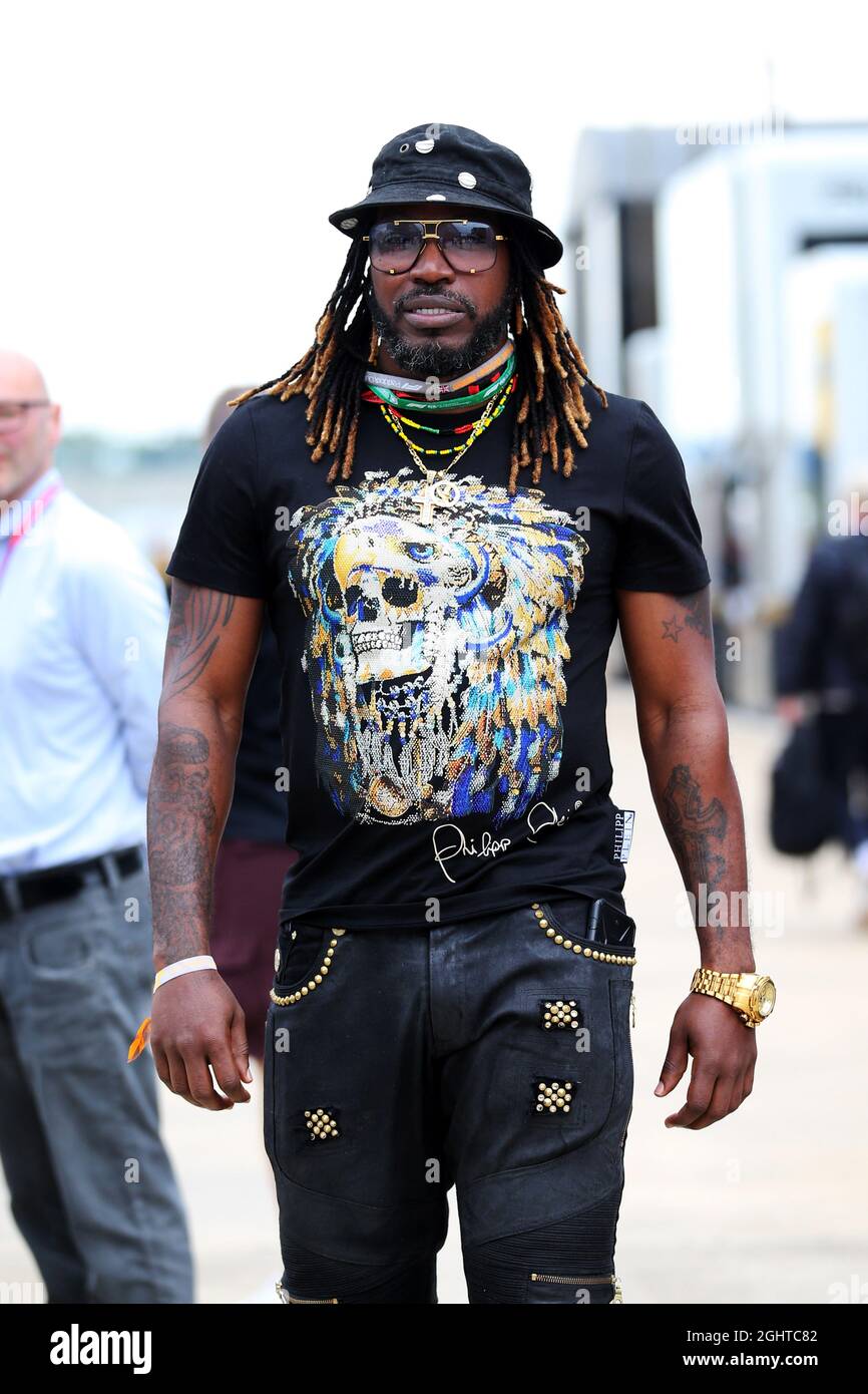 Paddock guest. 13.07.2019. Formula 1 World Championship, Rd 10, British ...