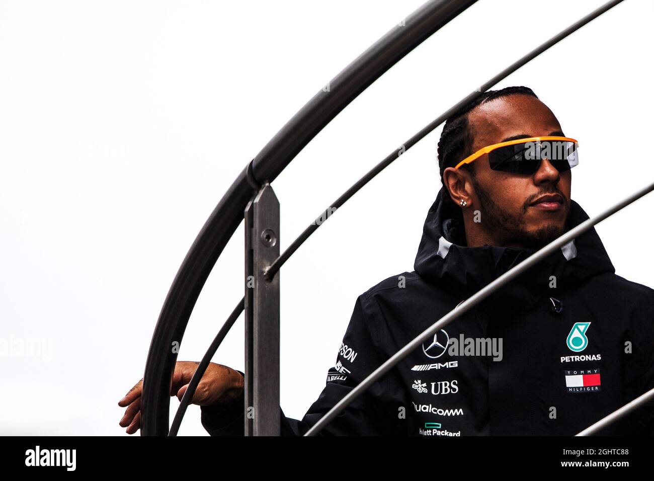 2019 lewis hamilton silverstone hi-res stock photography and images - Alamy