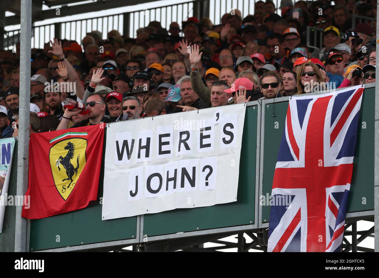 Silverstone circuit sign hi-res stock photography and images - Alamy