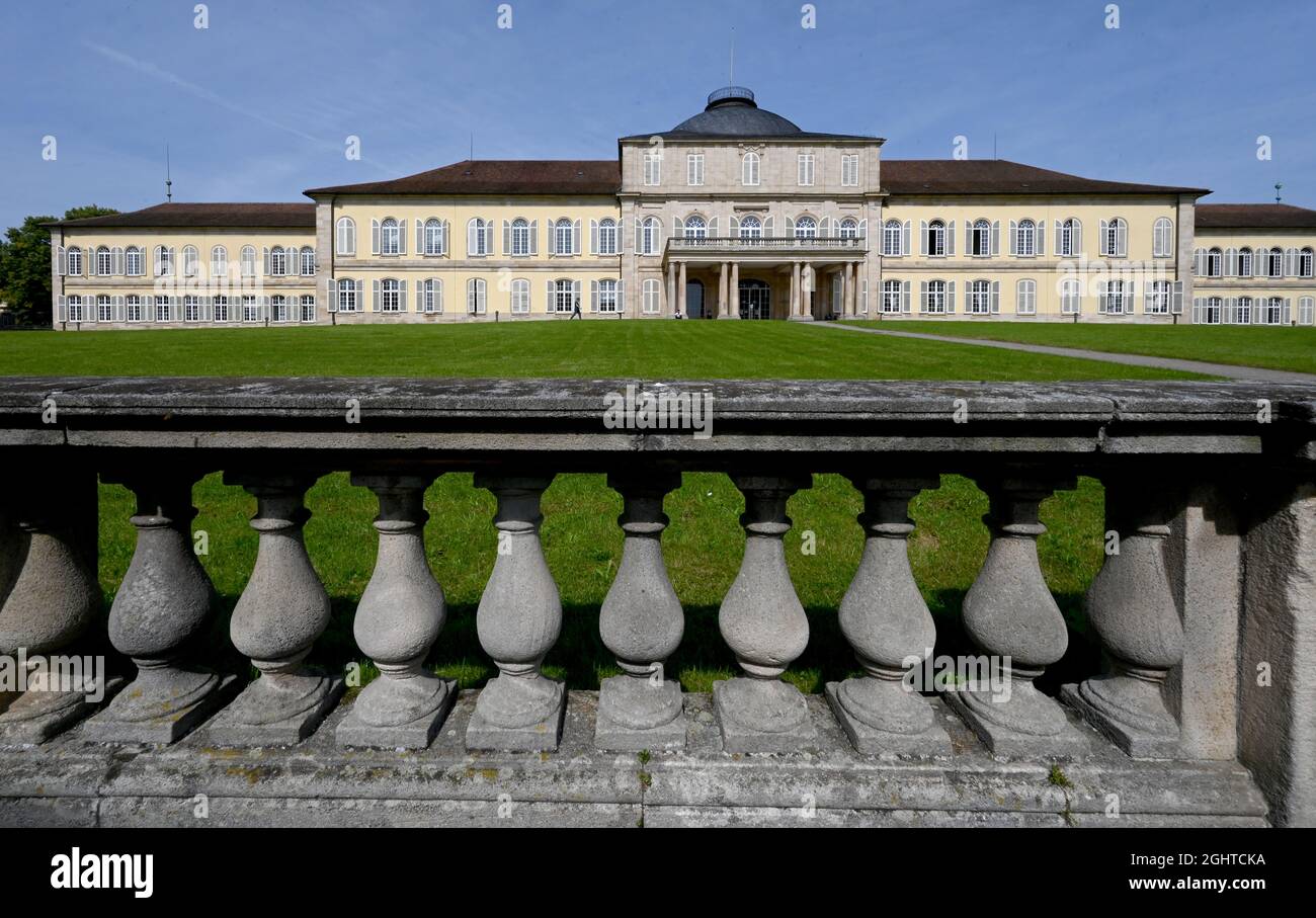 Hohenheim palace hi-res stock photography and images - Alamy