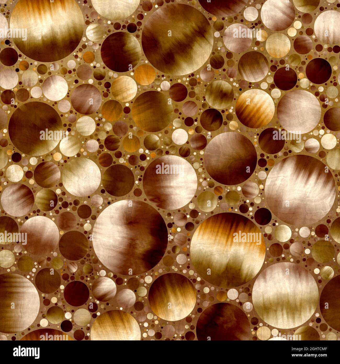 Seamless abstract circle geo pattern for surface print Stock Photo - Alamy