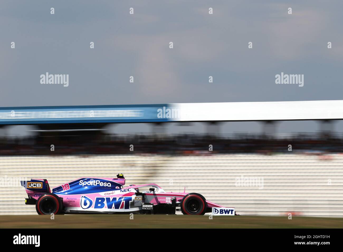 Lance Stroll (CDN) Racing Point F1 Team RP19. 26.07.2019. Formula 1 ...