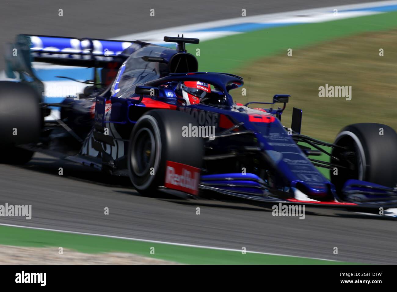 Daniil Kvyat (RUS) Scuderia Toro Rosso STR14. 26.07.2019. Formula 1 World Championship, Rd 11 ...