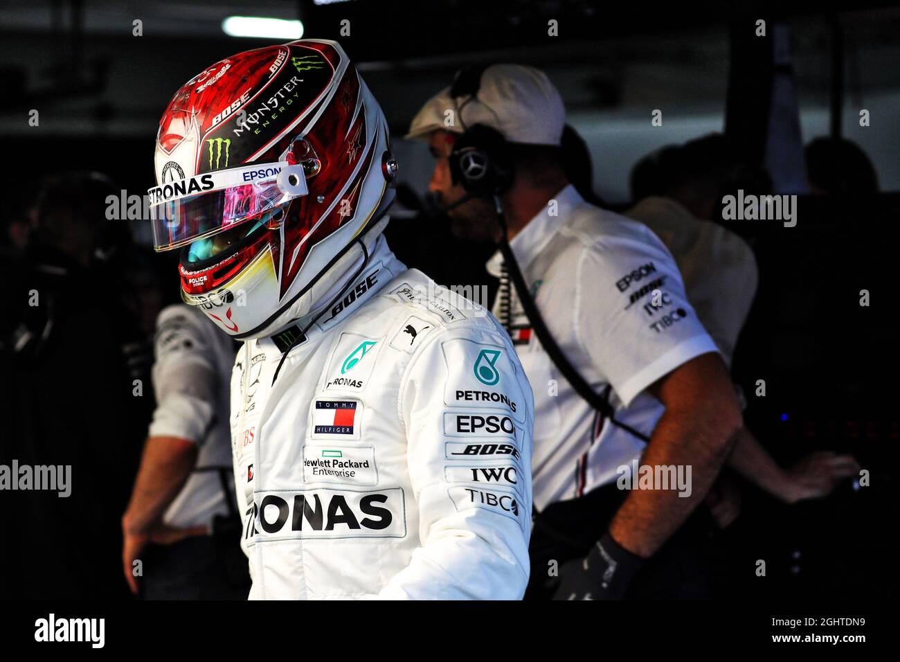 Hockenheim lewis hamilton hi-res stock photography and images - Alamy
