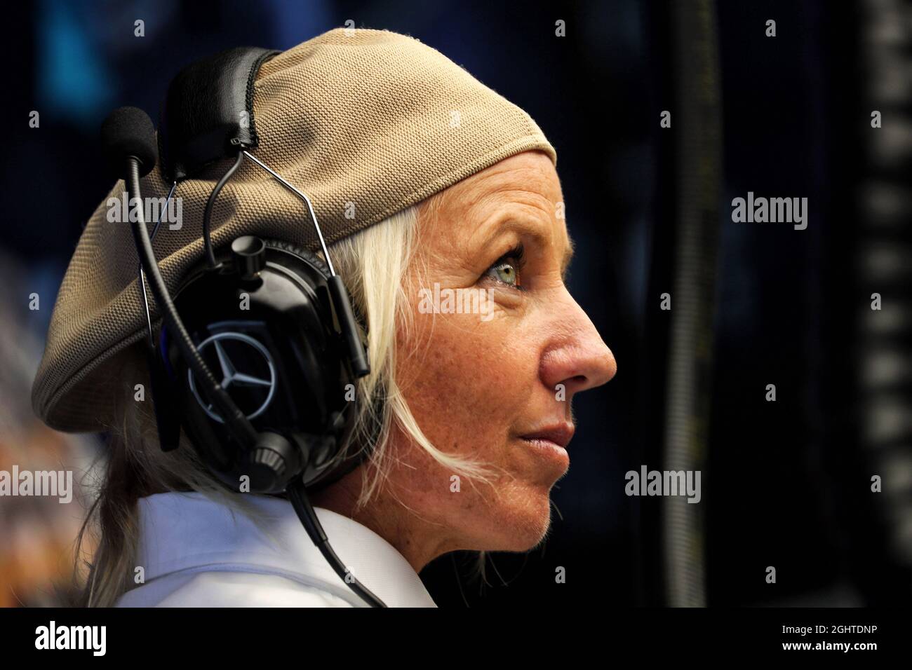 Angela Cullen (NZL) Mercedes AMG F1 Physiotherapist. 28.07.2019 ...