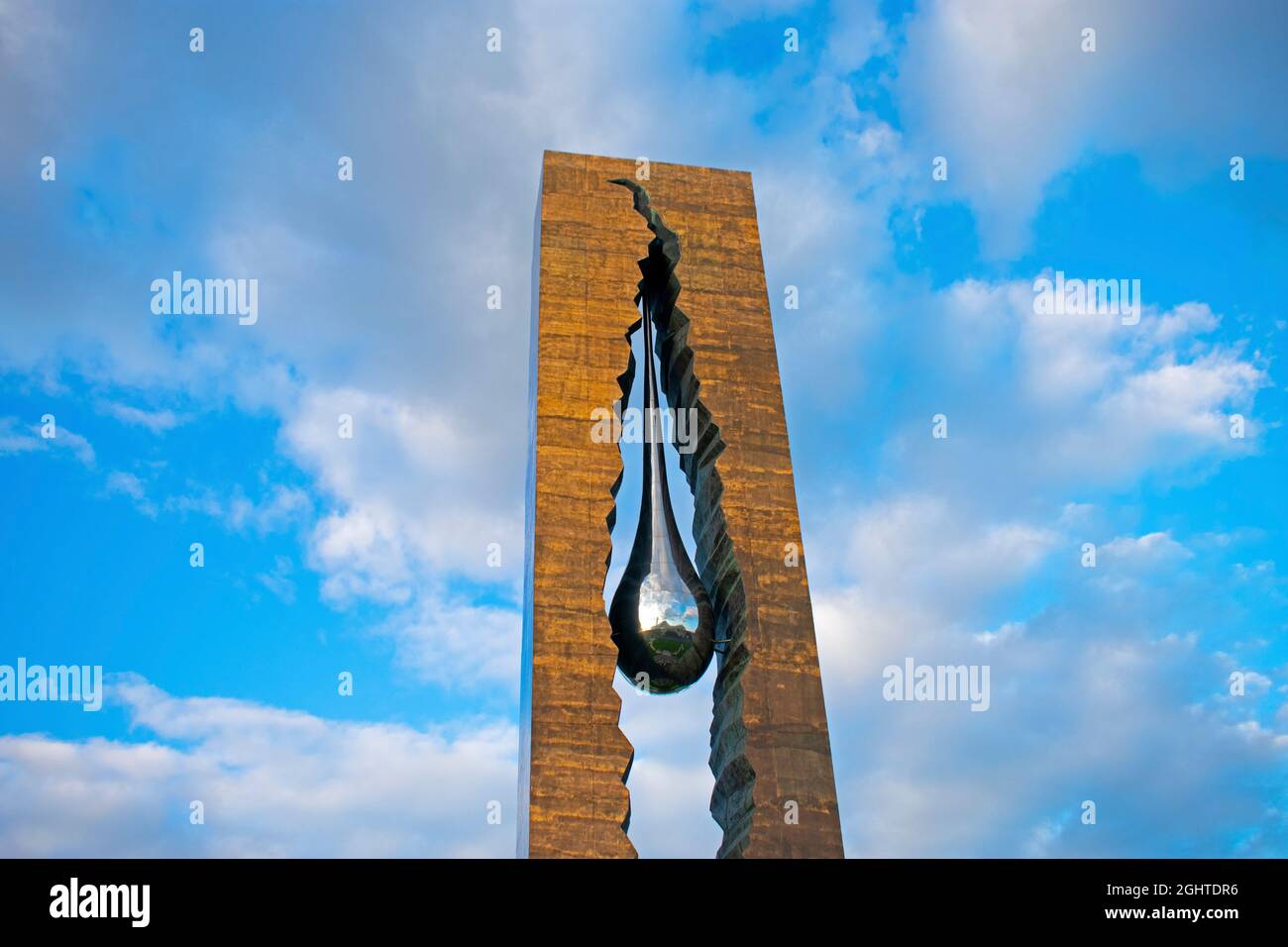 Russian 911 Memorial