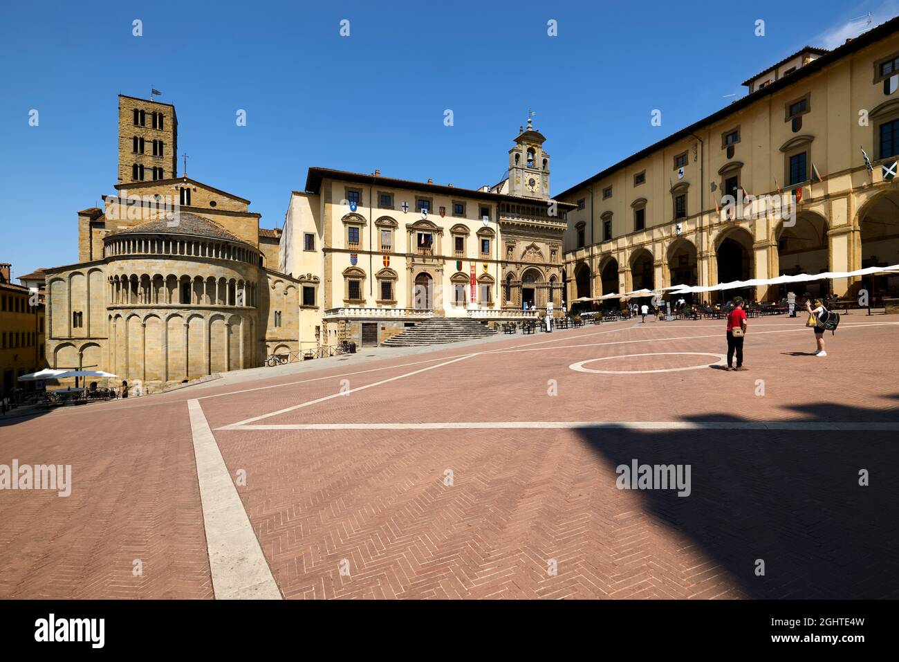 Piazza grande hi-res stock photography and images - Alamy