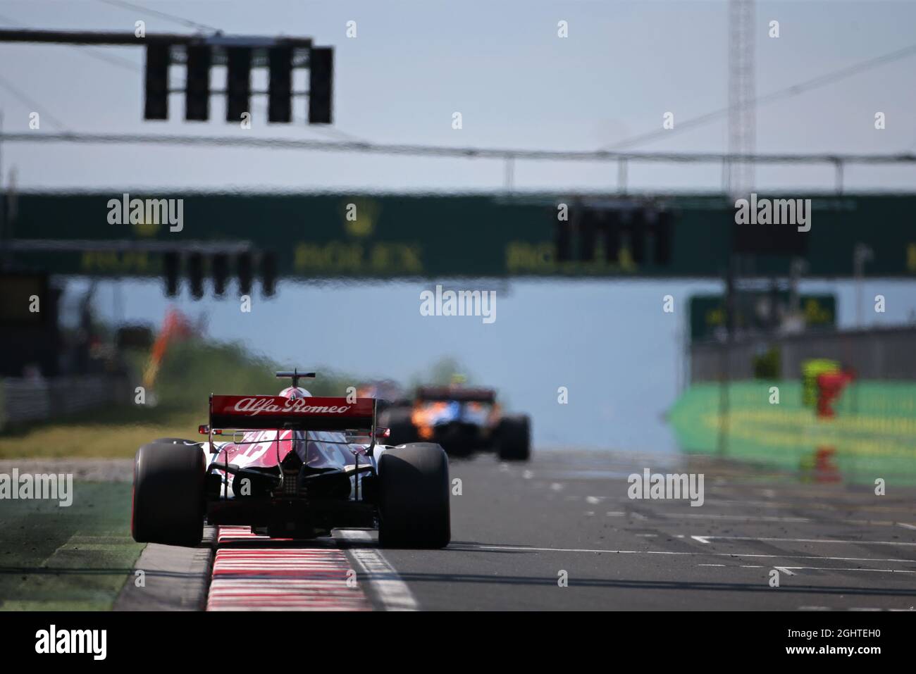 Kimi Raikkonen (FIN) Alfa Romeo Racing C38. 04.08.2019. Formula 1 World ...