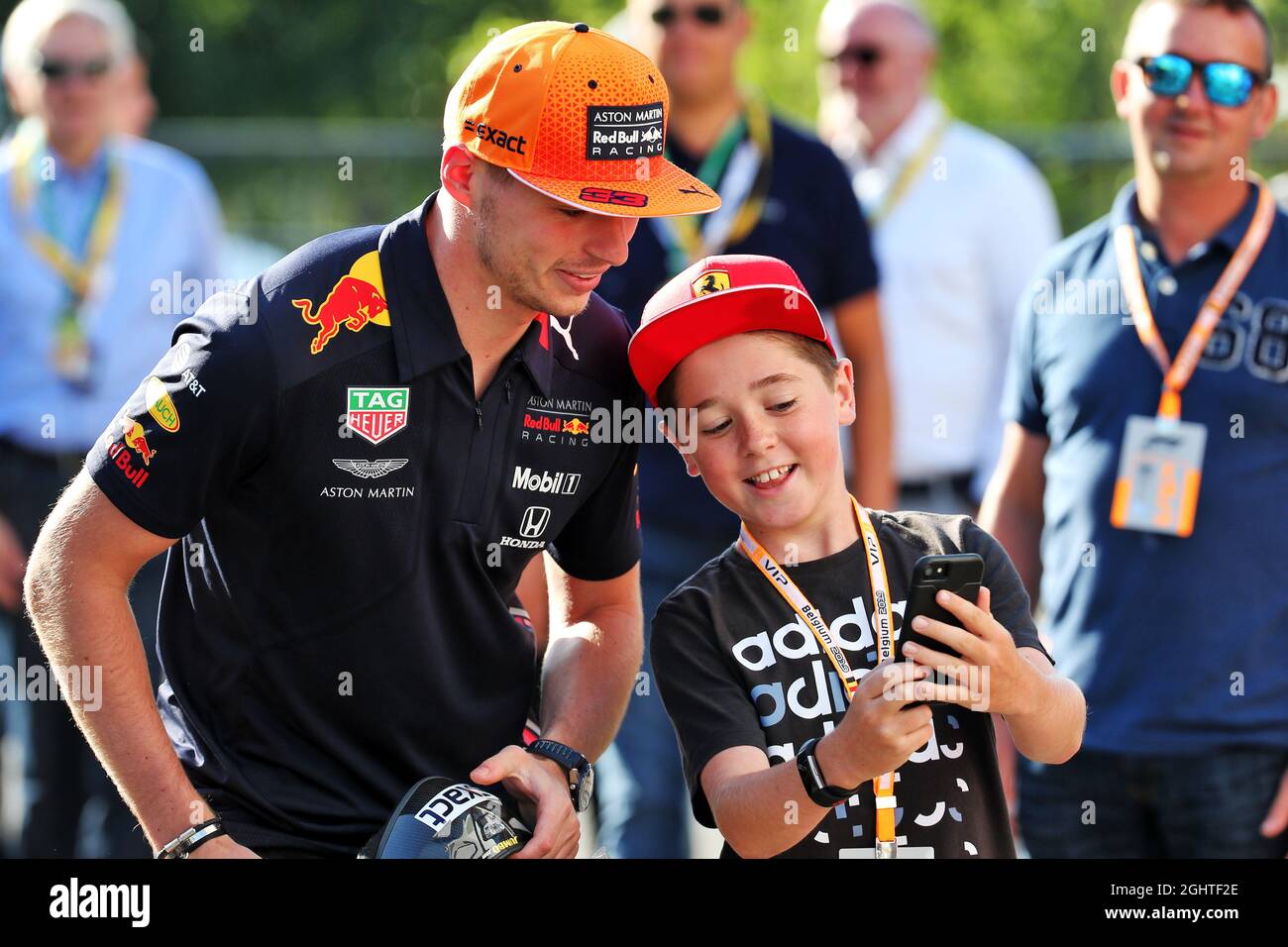 Young max verstappen hi-res stock photography and images - Alamy