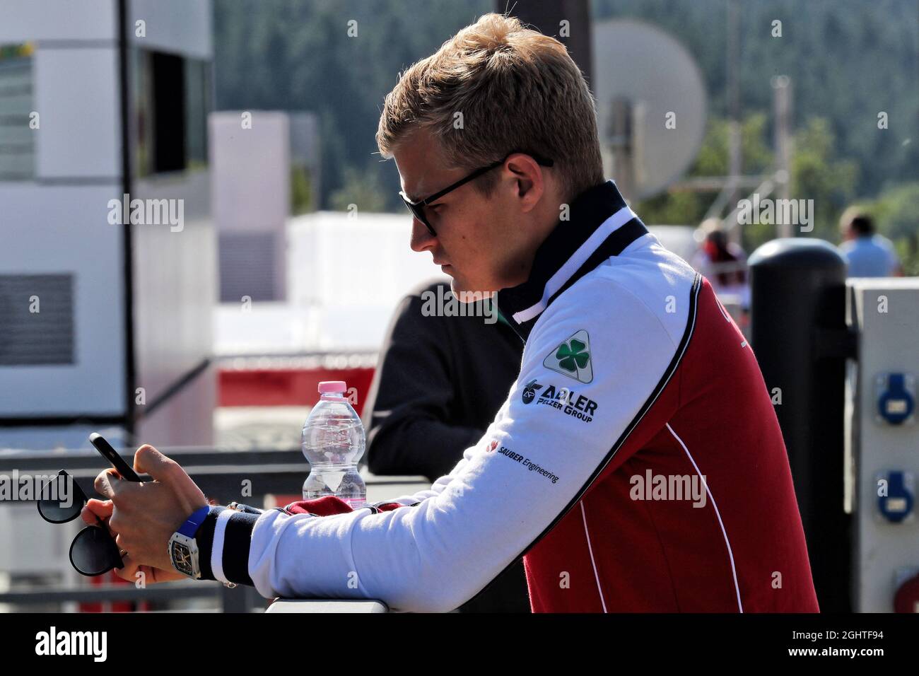 Belgian Racing Driver High Resolution Stock Photography and Images - Alamy