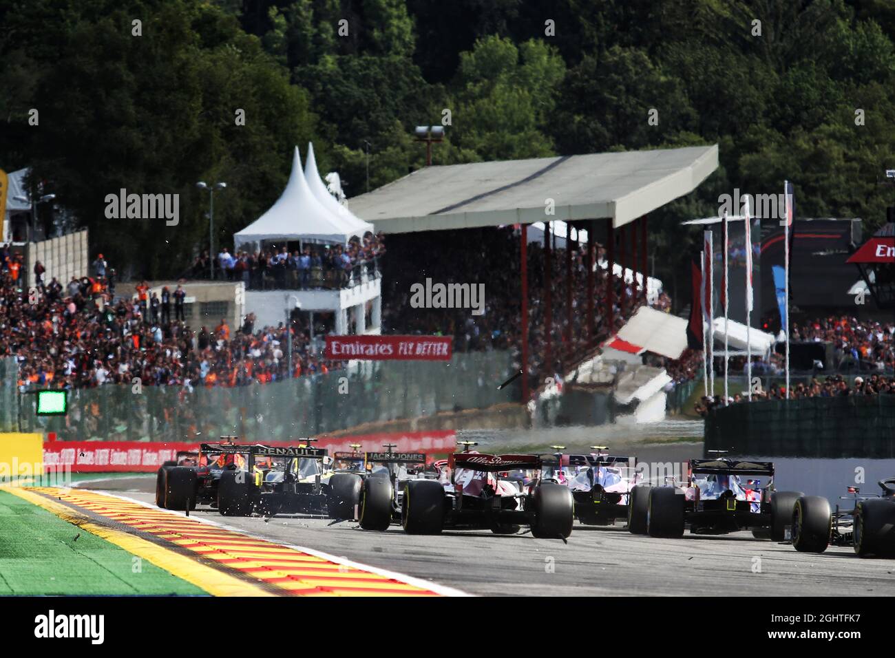 Formula1 spa francorchamps hi-res stock photography and images - Alamy