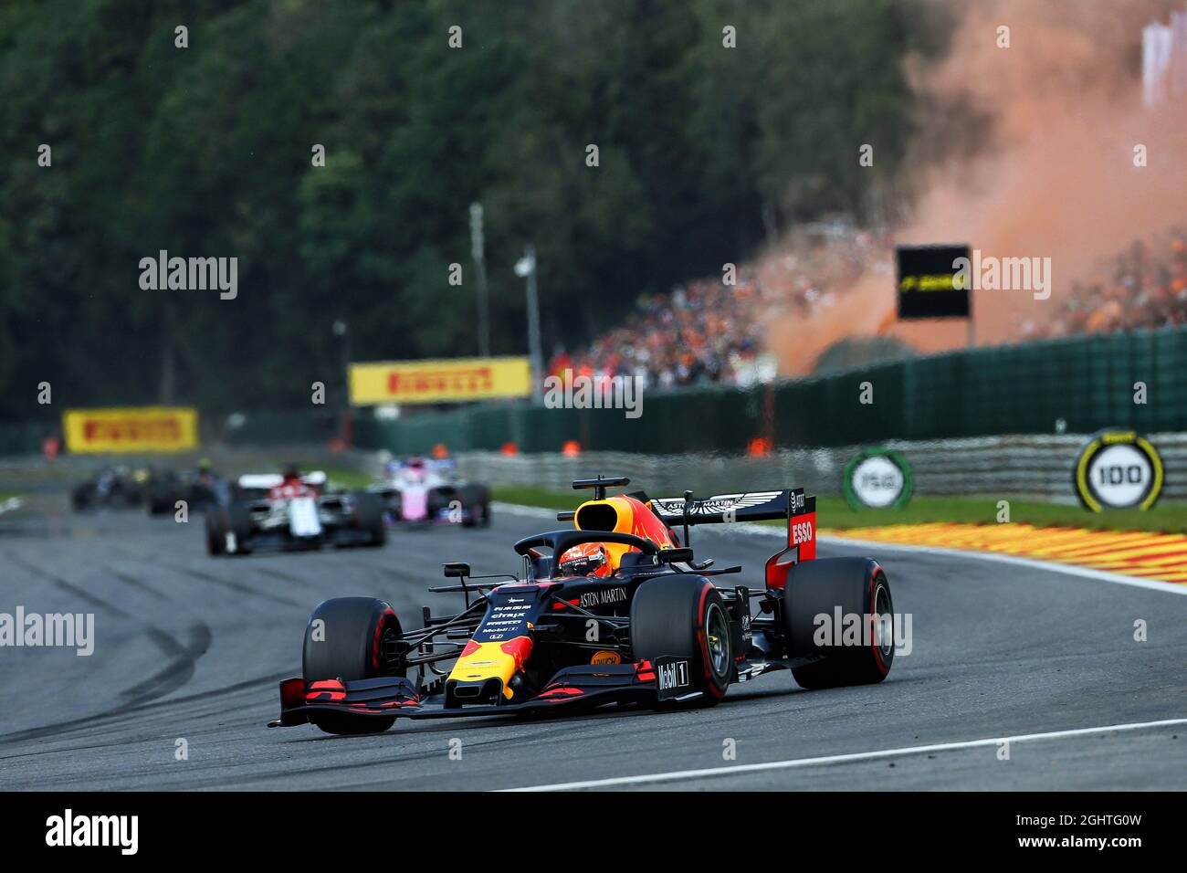 Red bull racing rb15 de max verstappen hi-res stock photography and ...