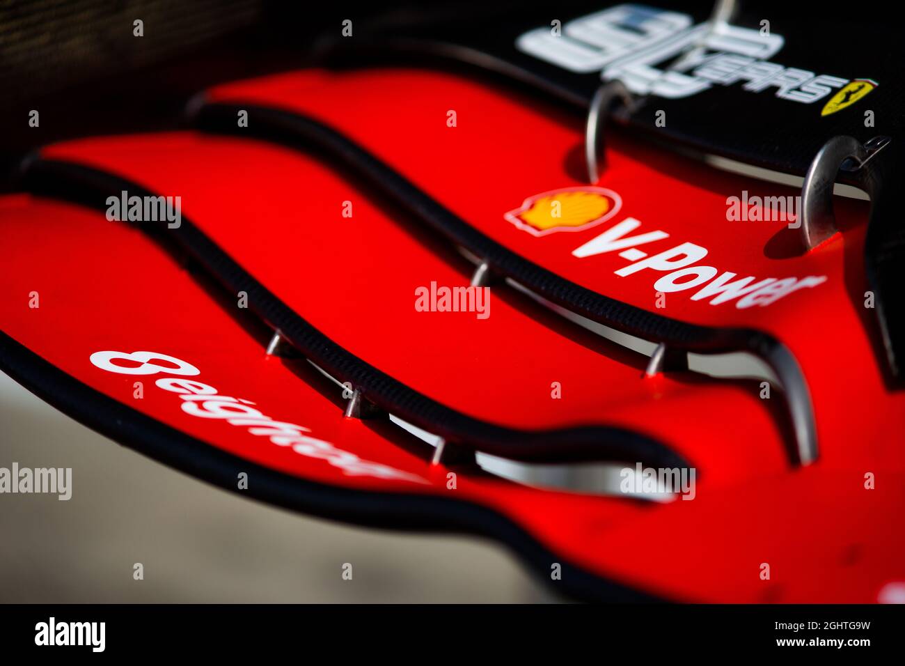 Ferrari sf90 front wing detail hi-res stock photography and images - Alamy
