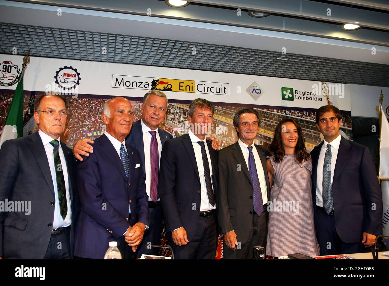 The Italian Grand Prix at Monza is confirmed for a further five years ...