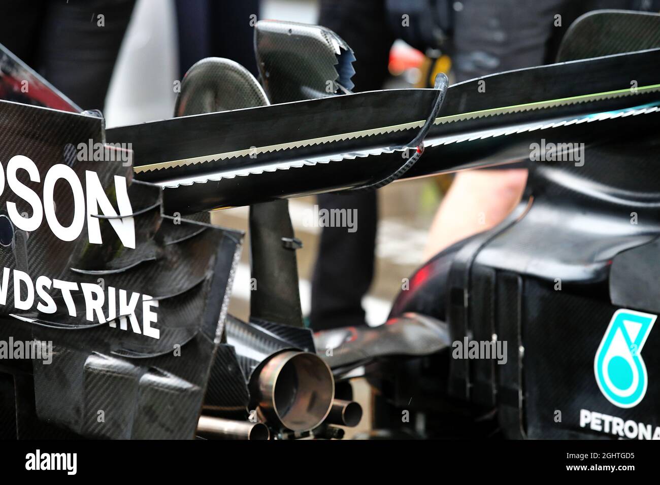 Mercedes amg f1 w10 detail hi-res stock photography and images - Alamy