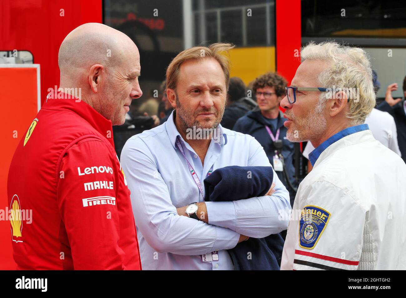 Jacques villeneuve and jock clear hi-res stock photography and images - Alamy