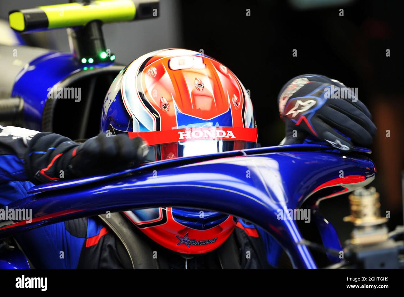 Pierre Gasly (FRA) Scuderia Toro Rosso STR14. 06.09.2019. Formula 1 ...