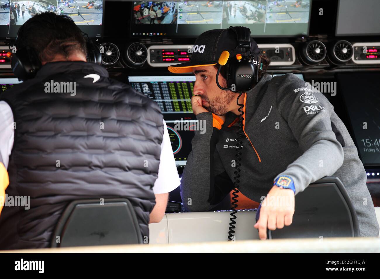 Fernando Alonso (ESP) McLaren Test Driver. 06.09.2019. Formula 1 World ...