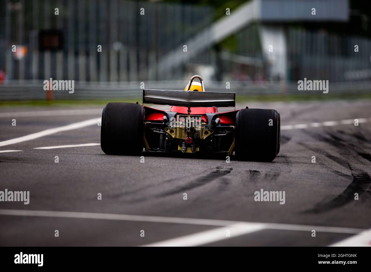 Jody Scheckter (RSA) in the 1979 Ferrari 312T4. 06.09.2019. Formula 1 ...