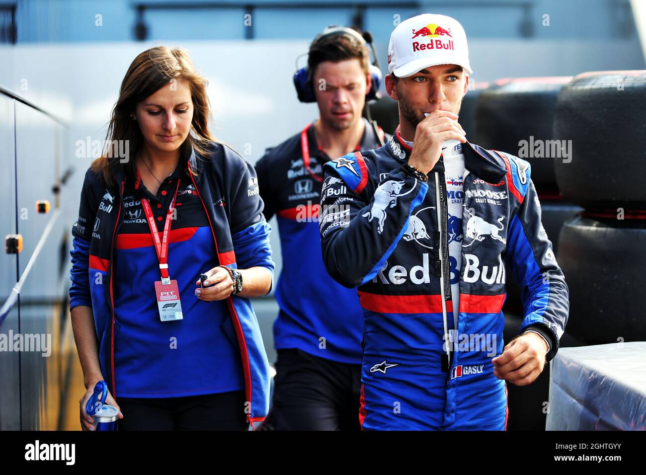 Formula 1 monza gasly 2019 hi-res stock photography and images - Alamy