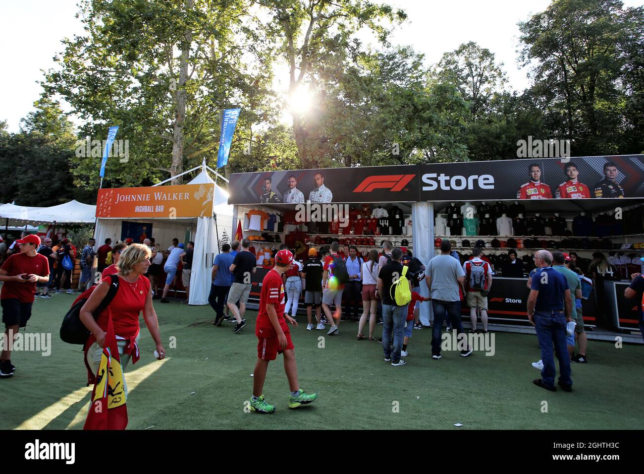 F1 fanzone hi-res stock photography and images - Alamy