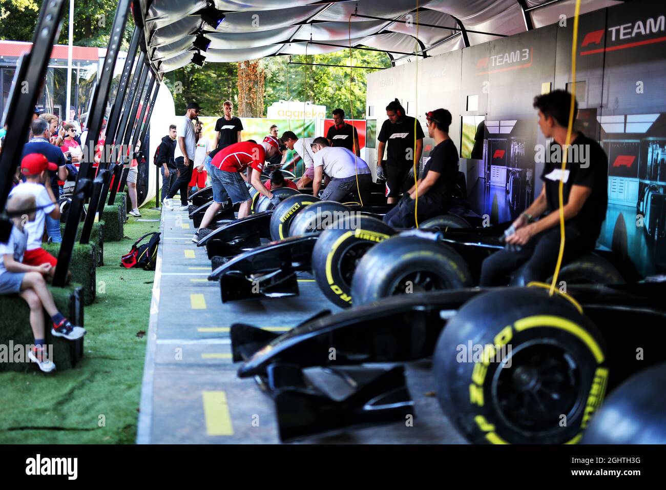 F1 fanzone hi-res stock photography and images - Alamy