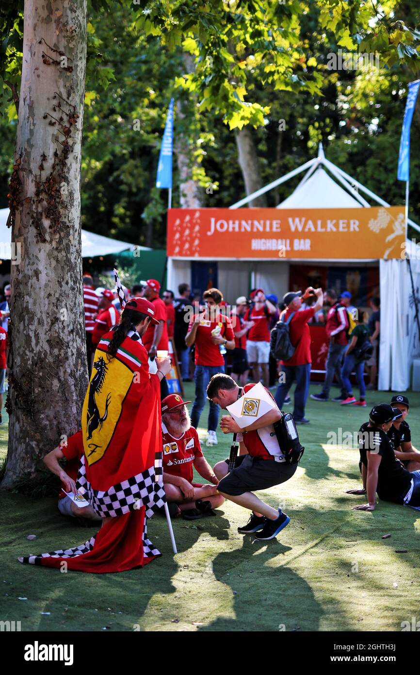 F1 fanzone hi-res stock photography and images - Alamy