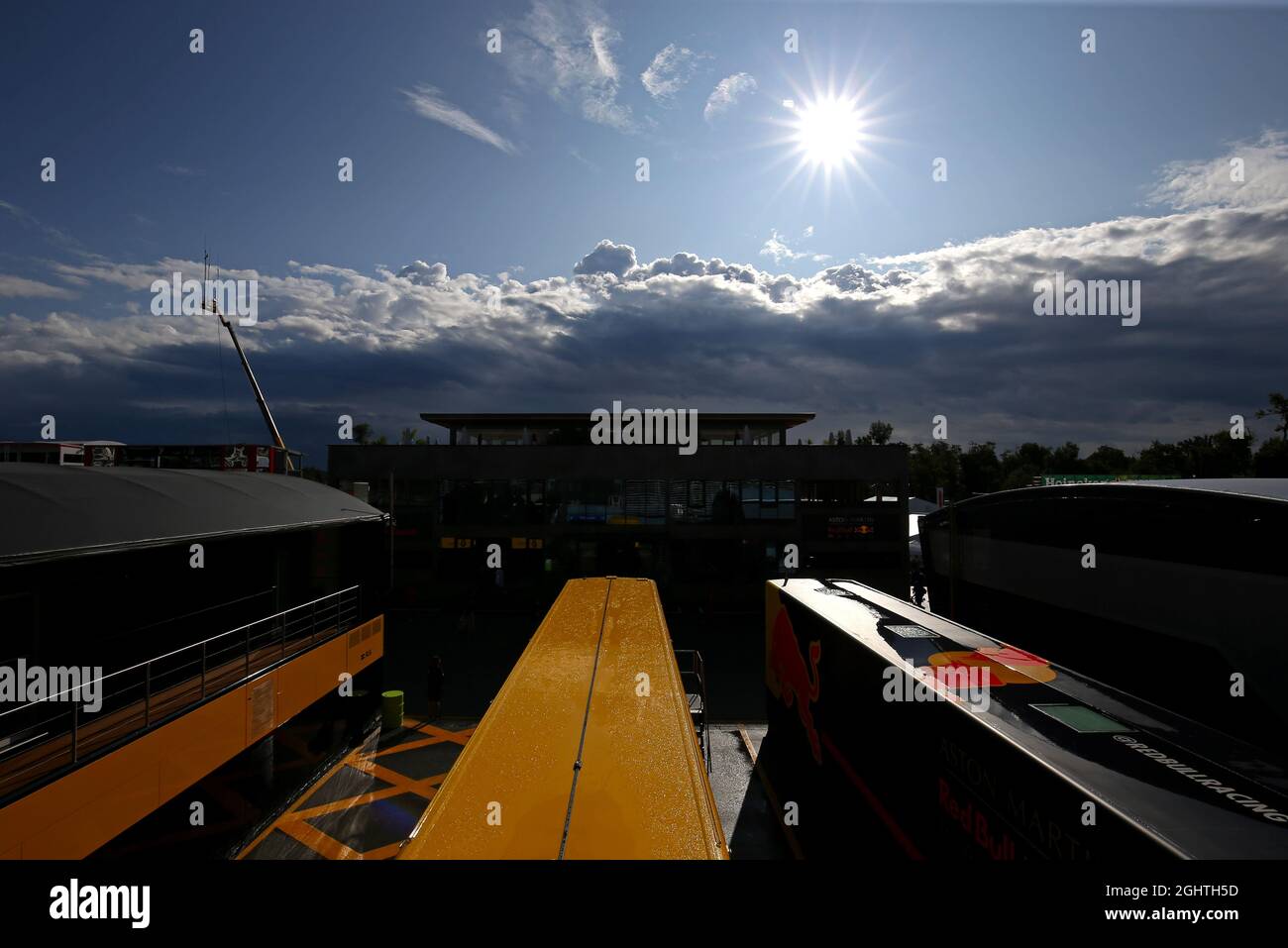 Renault F1 Team trucks in the paddock. 08.09.2019. Formula 1 World ...