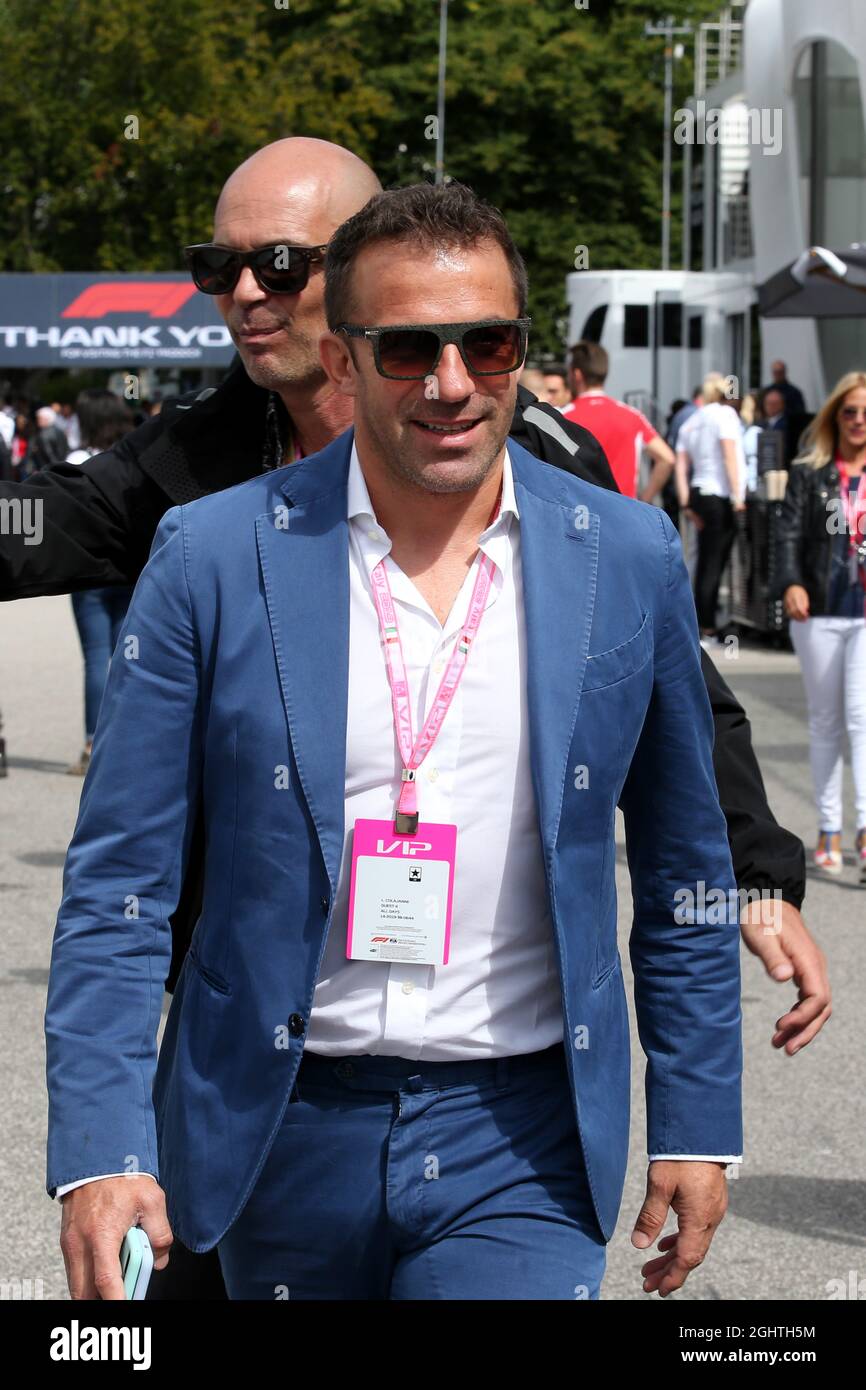 Italian alessandro del piero hi-res stock photography and images - Alamy