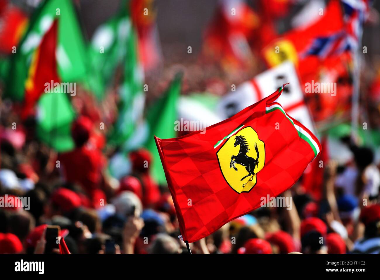 2019 italian gp f1 podium hi-res stock photography and images - Alamy