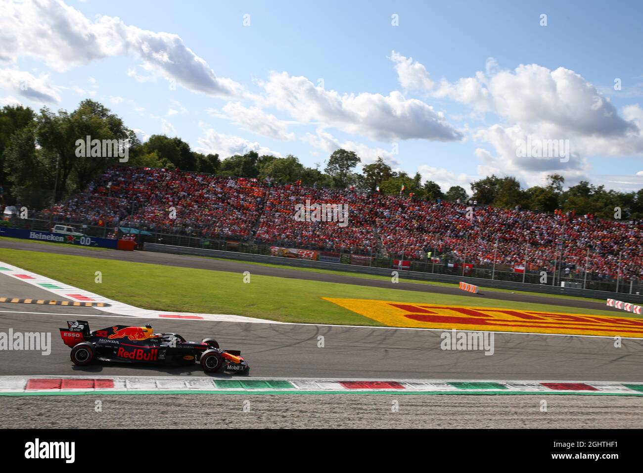 Alexander Albon (THA) Red Bull Racing RB15. 08.09.2019. Formula 1 World ...
