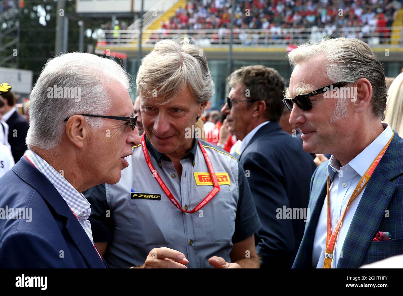 Ferrari operations director hi-res stock photography and images - Alamy