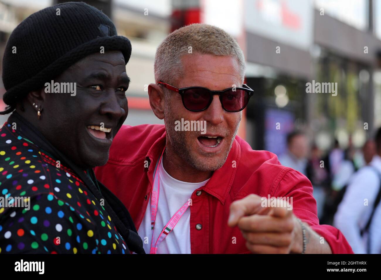 Mr formula 1 hi-res stock photography and images - Alamy