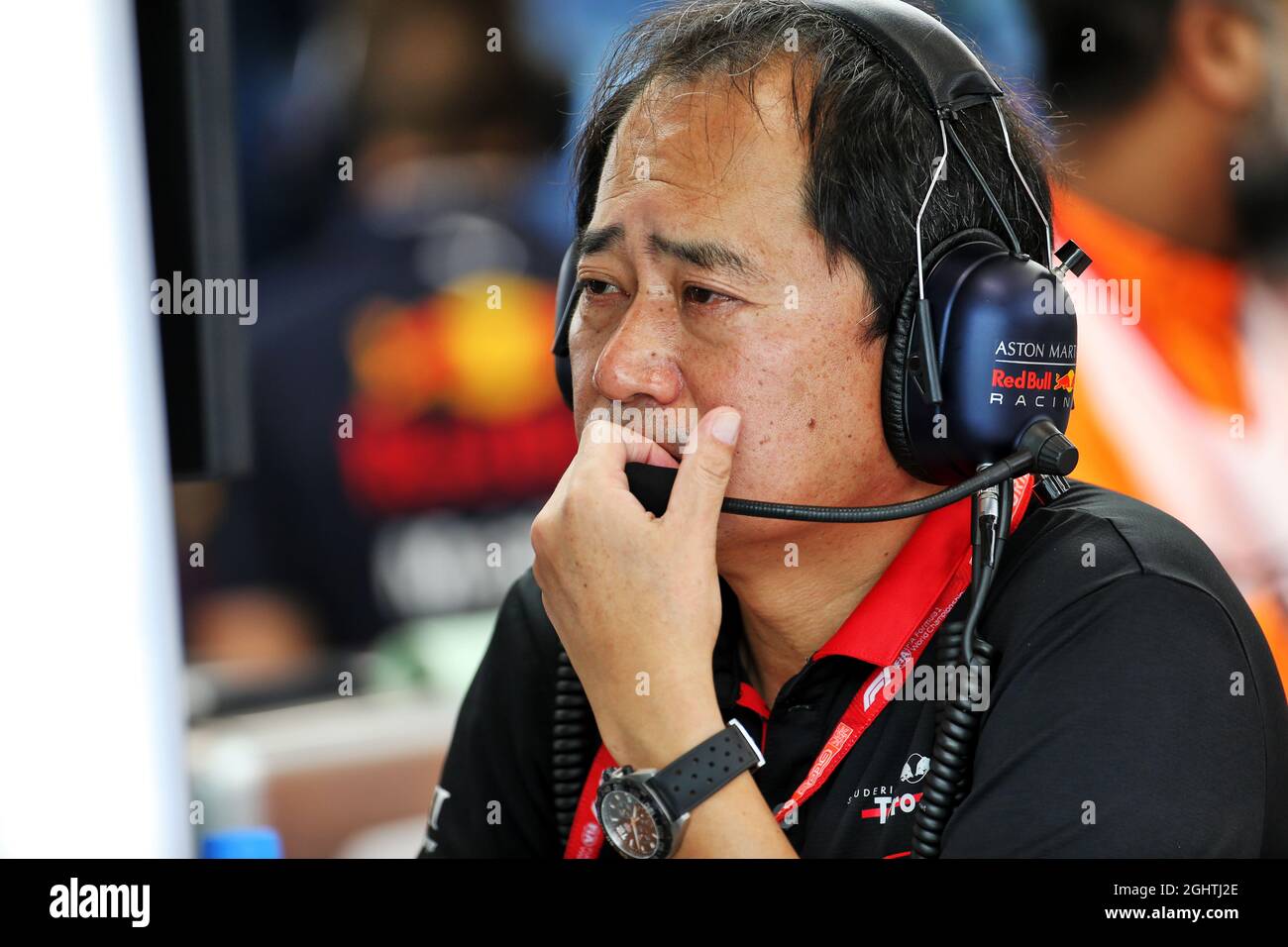 Honda racing f1 technical director hi-res stock photography and images ...