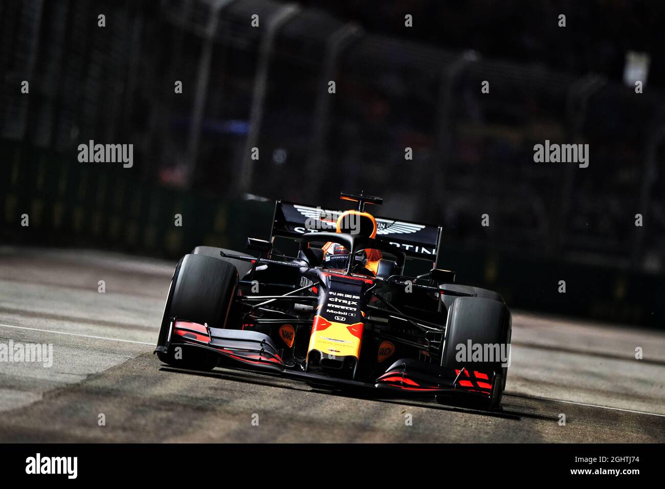 Max Verstappen (NLD) Red Bull Racing RB15. 20.09.2019. Formula 1 World ...