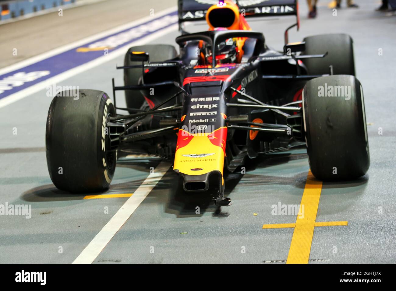 Detail front wing red bull hi-res stock photography and images - Alamy