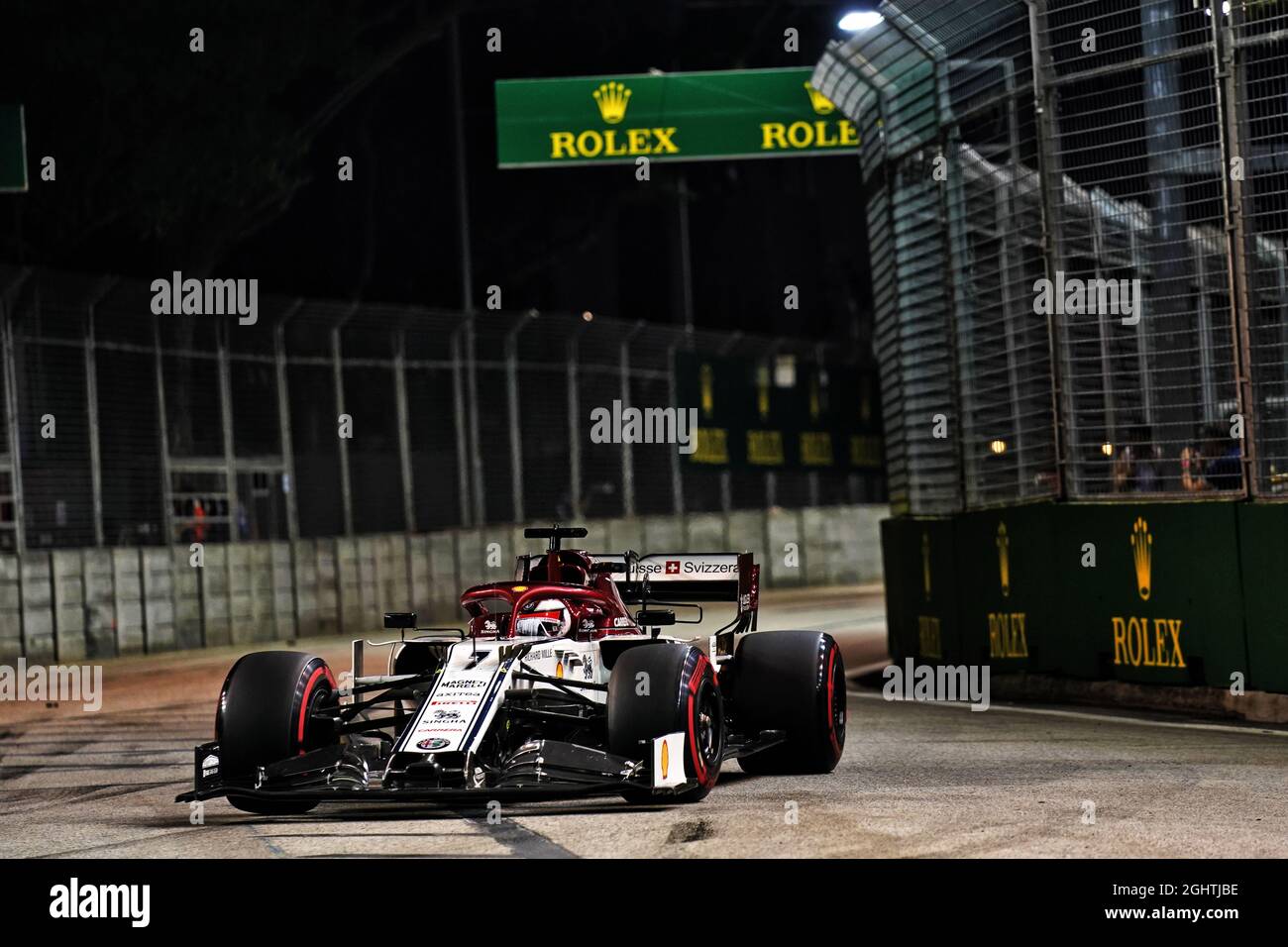 Kimi Raikkonen (FIN) Alfa Romeo Racing C38. 20.09.2019. Formula 1 World ...