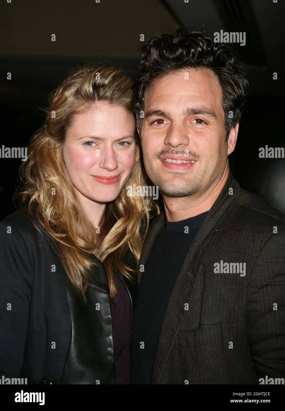 Mark Ruffalo and wife Sunrise Coigney attend the 51st Annual Drama Desk ...