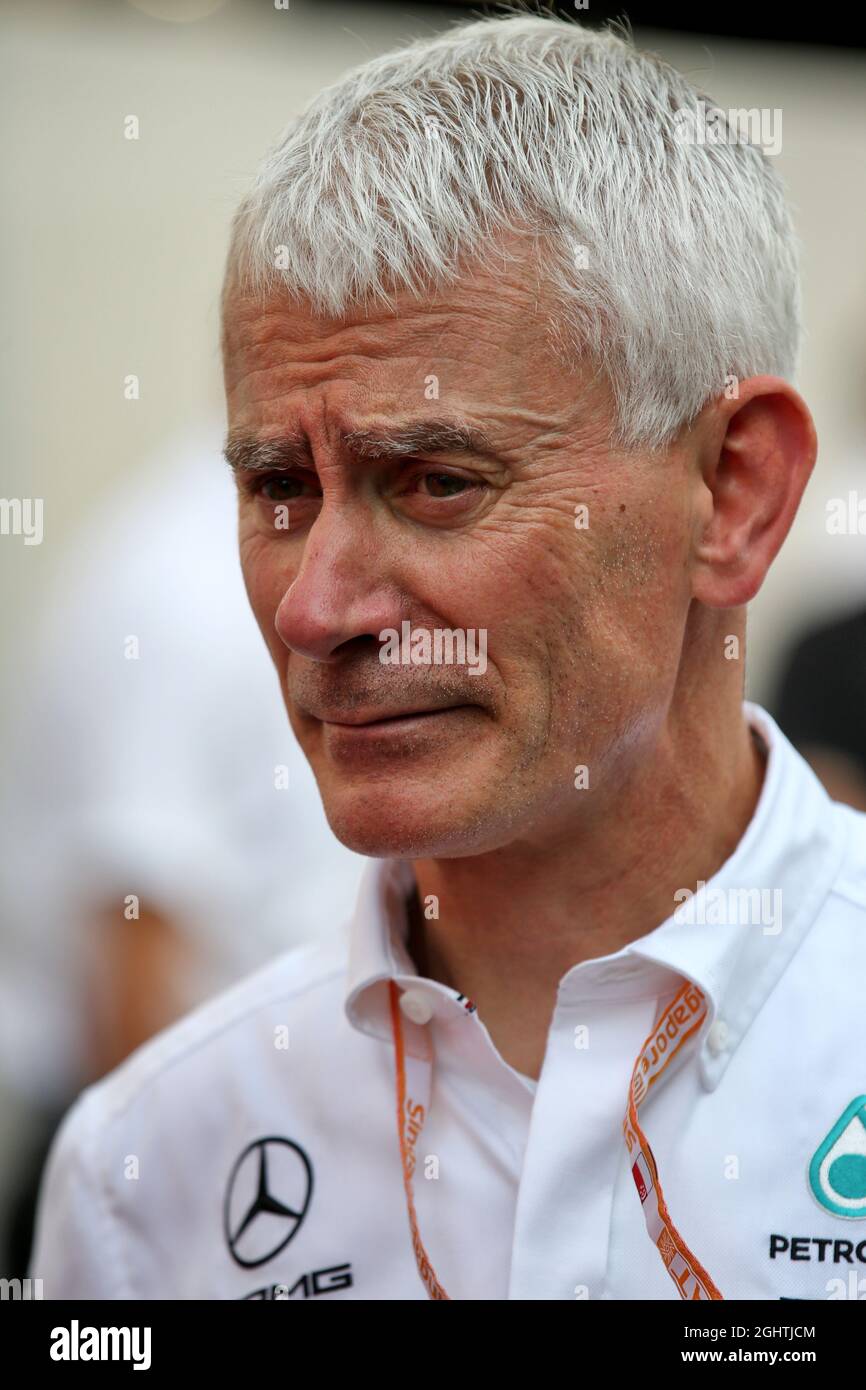 Mercedes amg f1 technology director hi-res stock photography and images ...