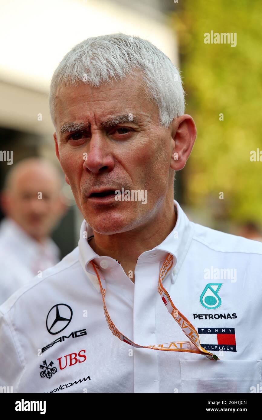 Mercedes amg f1 technology director hi-res stock photography and images ...