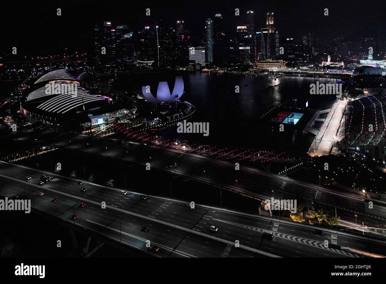 Singapore f1 circuit night hi-res stock photography and images - Alamy